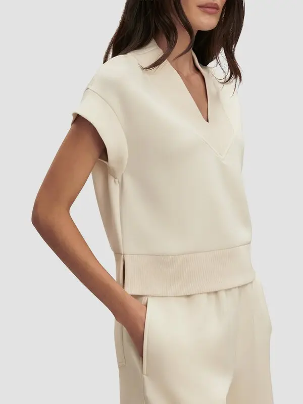 Varley Gracee Cap Sleeve Doublesoft Jersey Tank