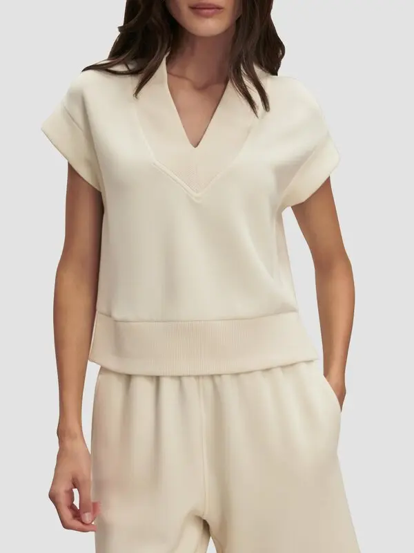 Varley Gracee Cap Sleeve Doublesoft Jersey Tank