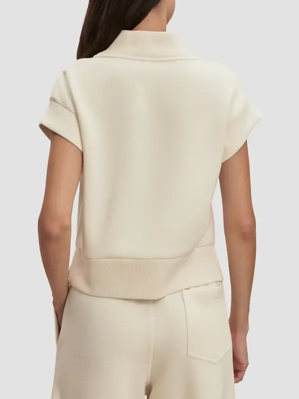 Varley Gracee Cap Sleeve Doublesoft Jersey Tank