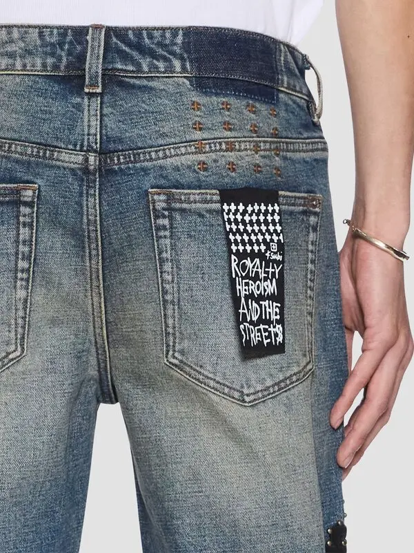 Ksubi Bronko Reup Jeans