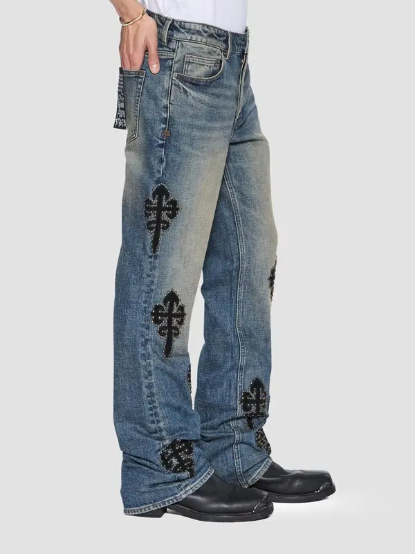 Ksubi Bronko Reup Jeans