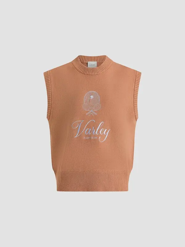 Varley Avis Namesake Knit Vest