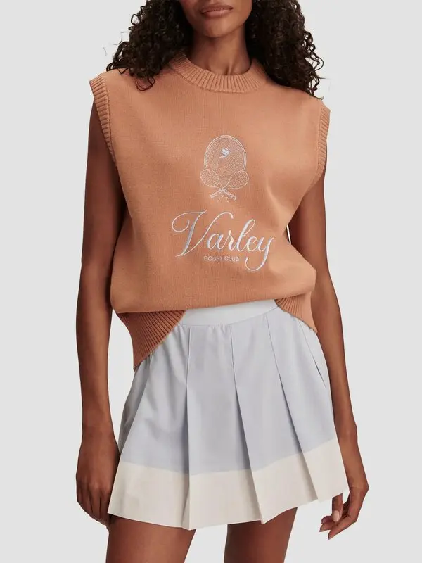 Varley Avis Namesake Knit Vest