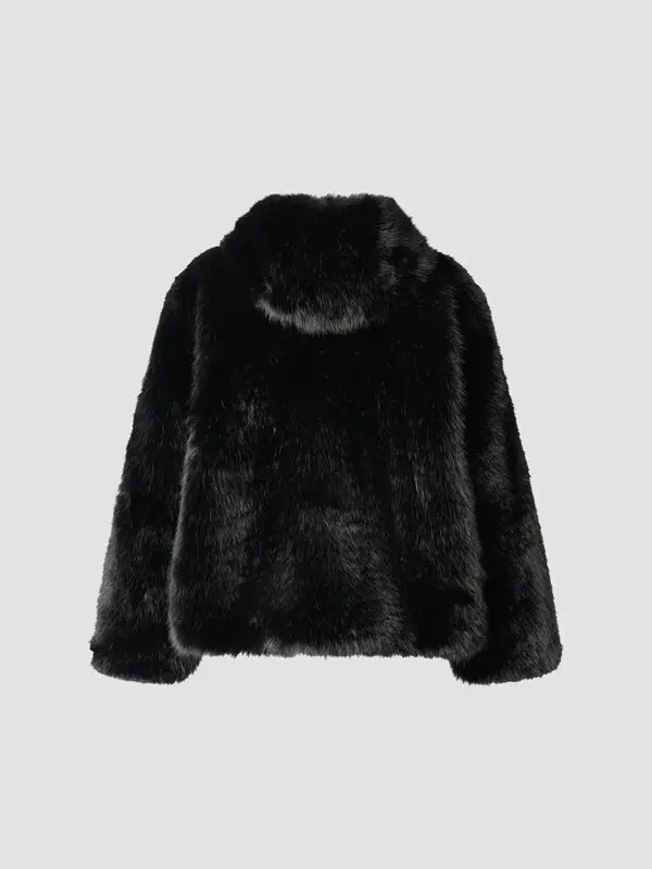 Moose Knuckles Bunny Ember Faux-fur Jacket