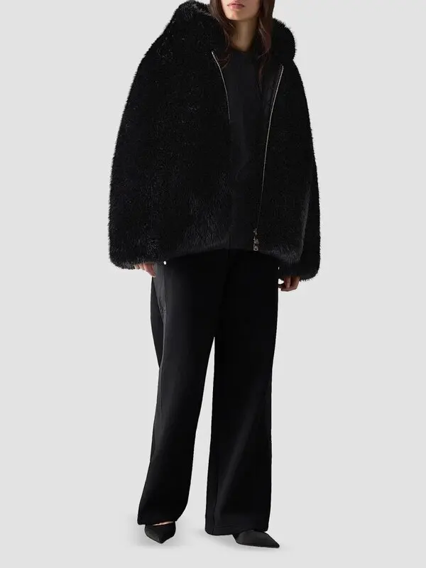 Moose Knuckles Bunny Ember Faux-fur Jacket