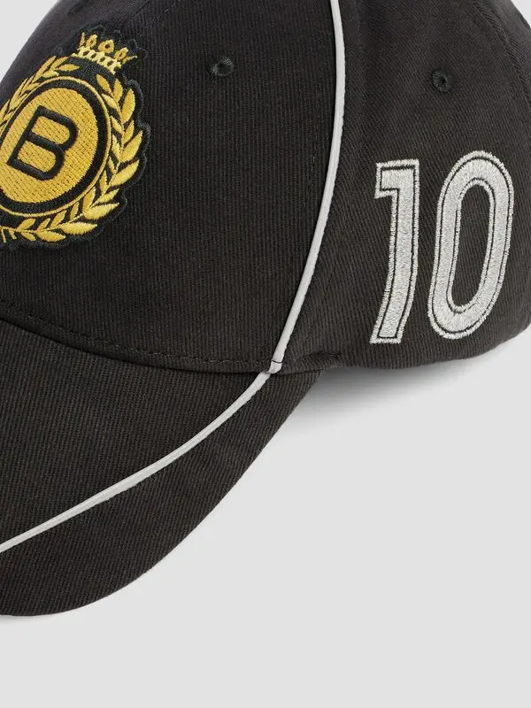 Balenciaga Naval Crest Cotton Cap