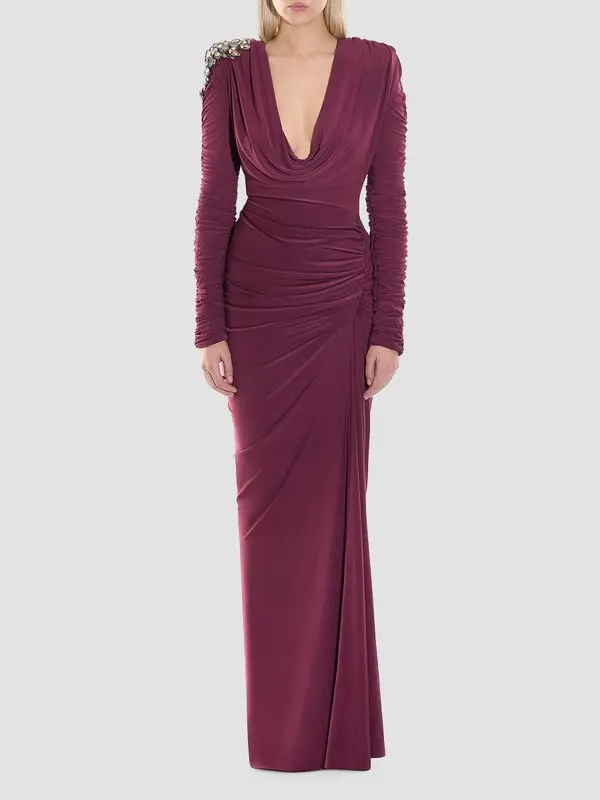 ZHIVAGO The Fragile Night Embellished Gown