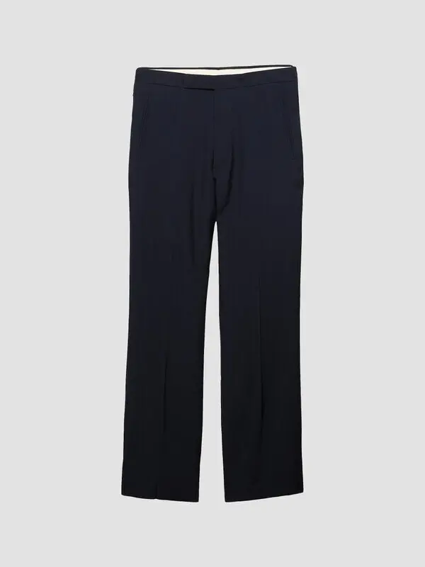 Prada Mohair Wool Pants - Blue