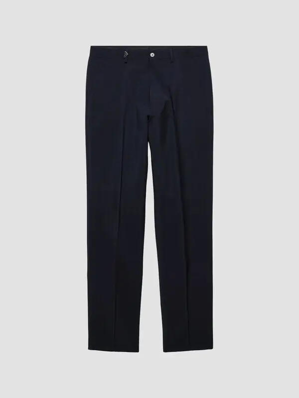 Prada Mohair Wool Pants - Blue