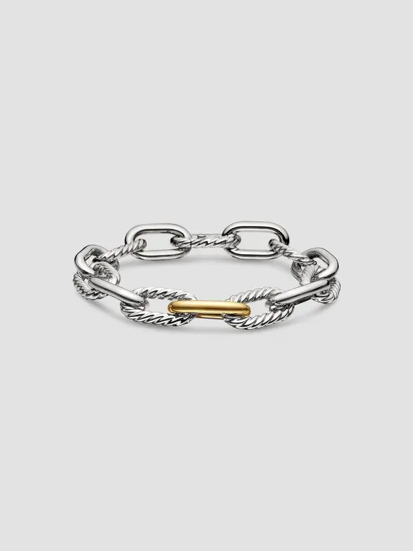 David Yurman Dy Madison Chain Bracelet In Sterling - Silver