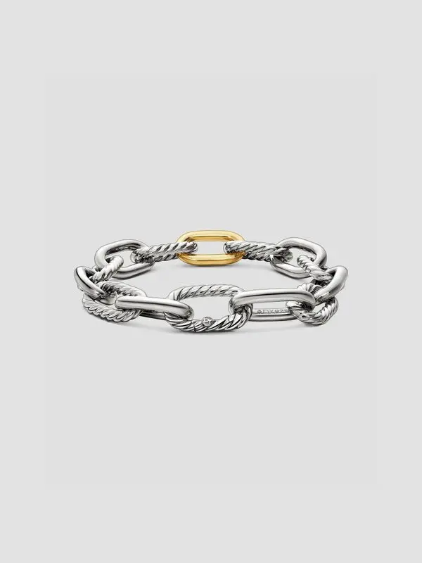 David Yurman Dy Madison Chain Bracelet In Sterling - Silver
