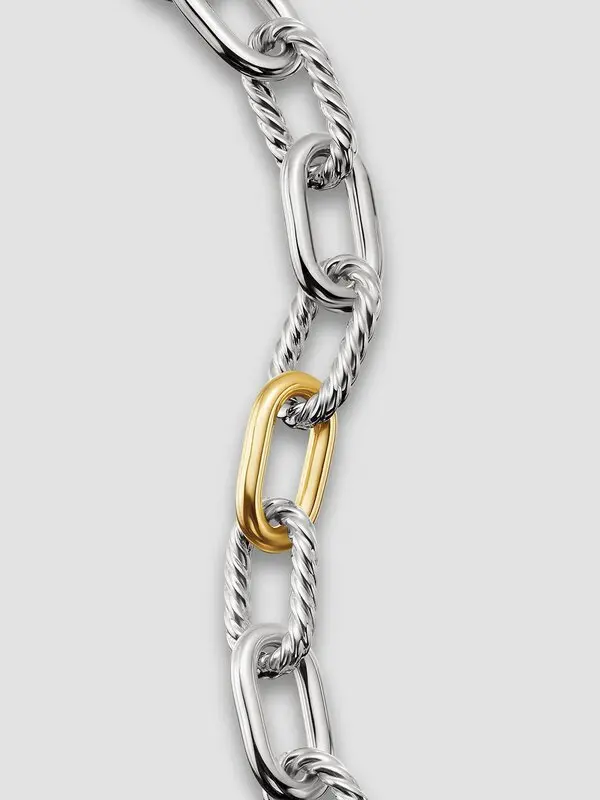David Yurman Dy Madison Chain Bracelet In Sterling - Silver