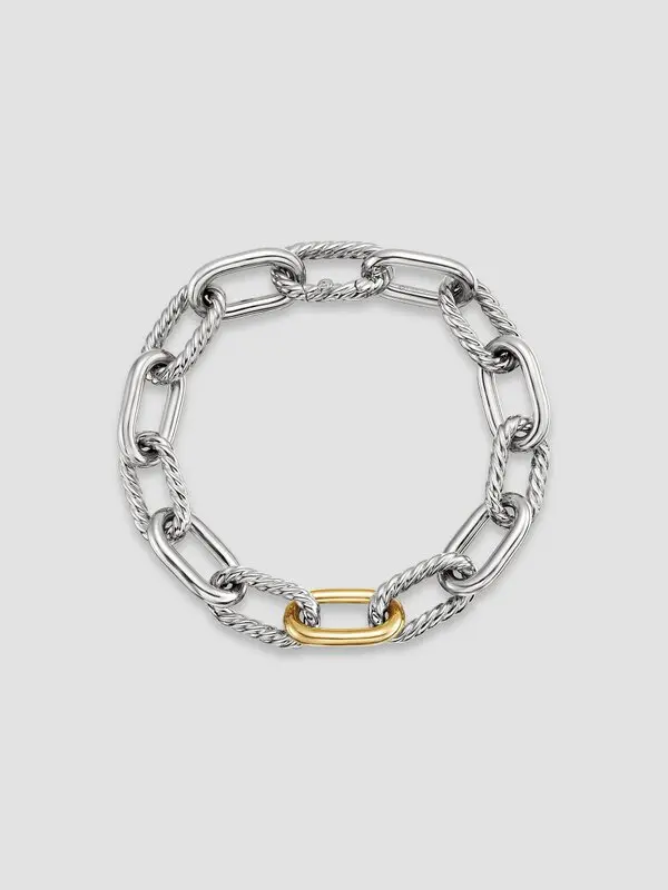 David Yurman Dy Madison Chain Bracelet In Sterling - Silver