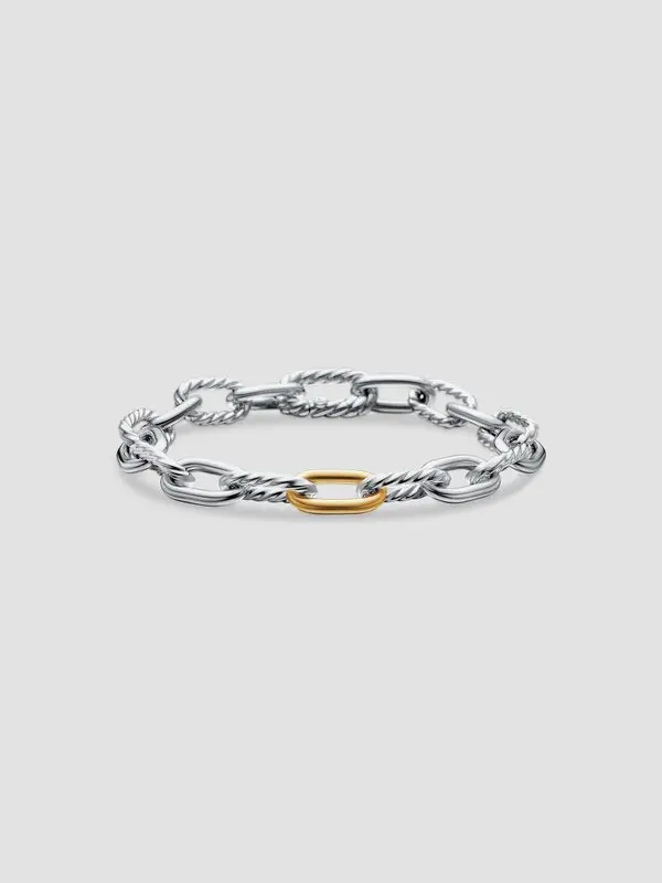 David Yurman Dy Madison Chain Bracelet In Sterling - Silver