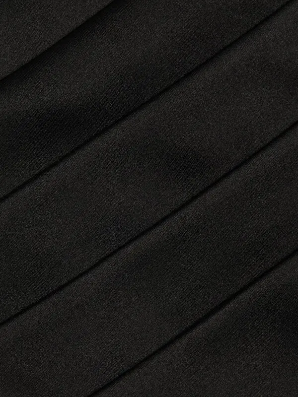 Thom Browne Silk Faille Cummerbund Corset