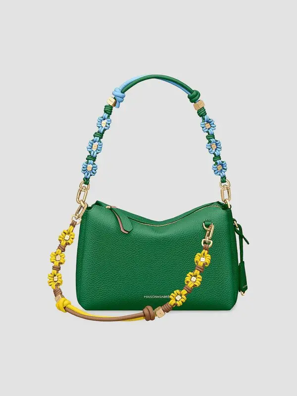 MAISON DE SABRE Bloom Edition Twist Handle - Sky Emerald