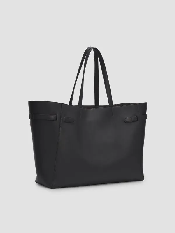 Thom Browne Mr. Thom Cabas Leather Bag