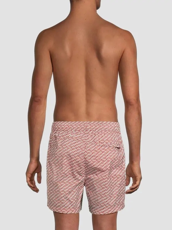 Onia Calder Printed Swim Shorts