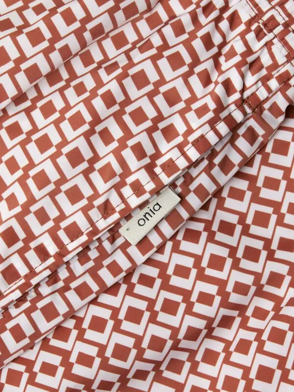 Onia Calder Printed Swim Shorts