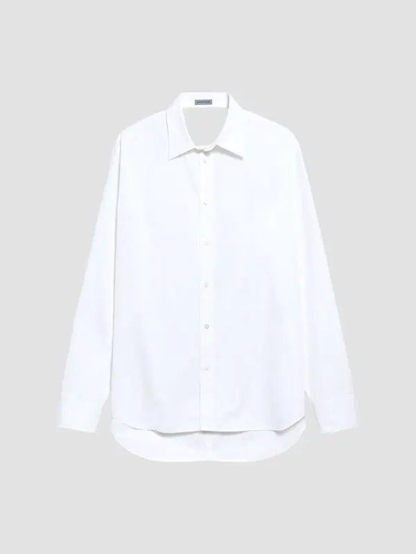 Balenciaga Draped Back Shirt