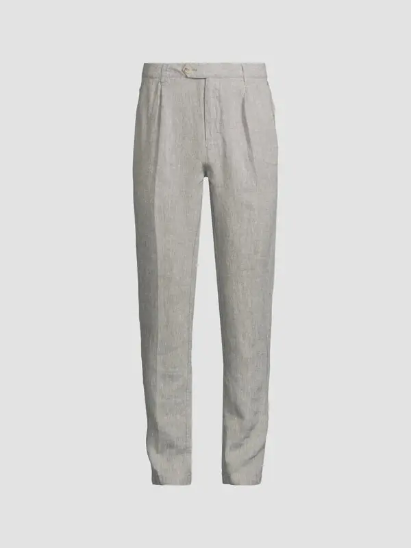 Onia Cashmere Drawstring Joggers - Cool Grey