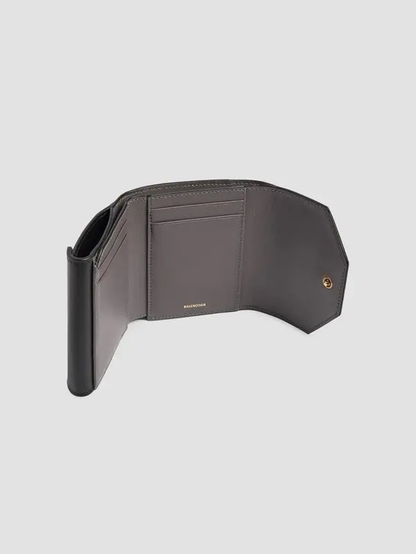 Balenciaga Envelope Bifold Wallet With Flap