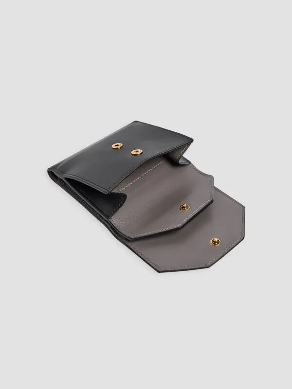 Balenciaga Envelope Bifold Wallet With Flap