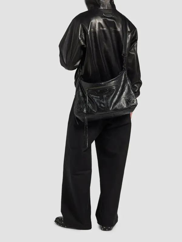 Balenciaga Le City Moto Large Tote Bag
