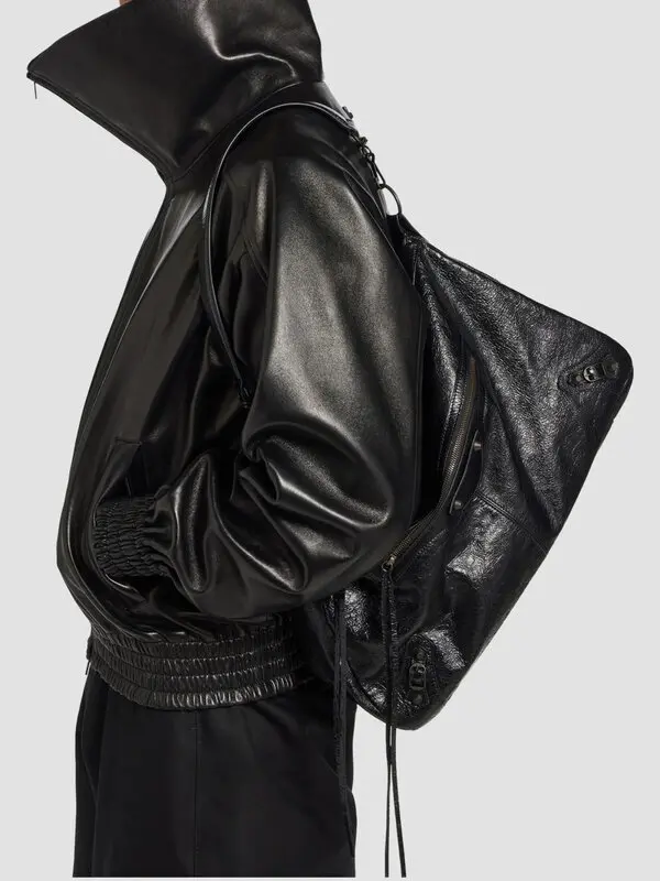 Balenciaga Le City Moto Large Tote Bag