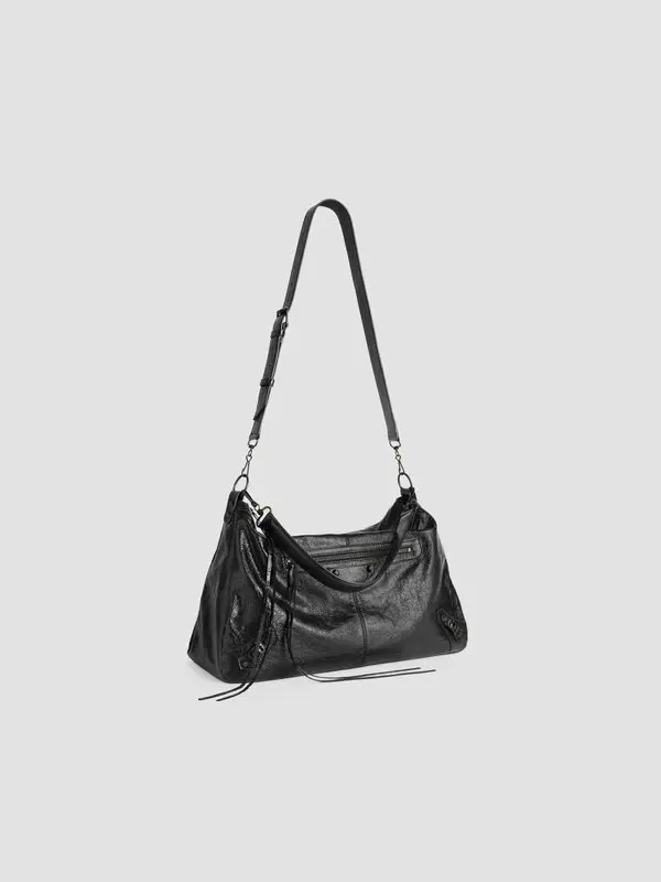 Balenciaga Le City Moto Large Tote Bag