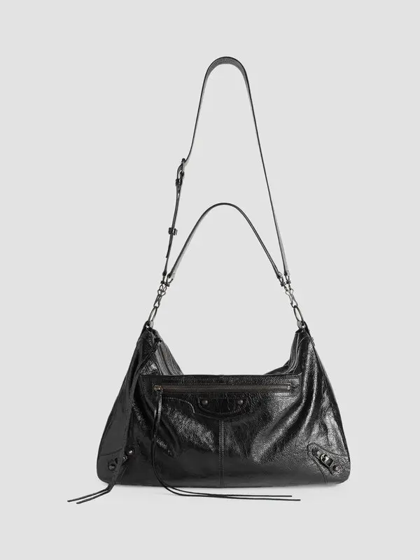 Balenciaga Le City Moto Large Tote Bag
