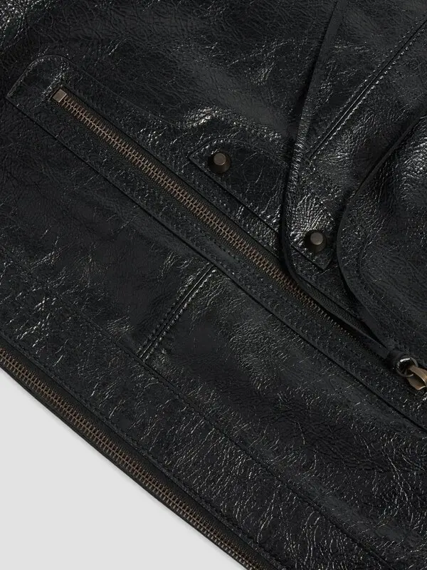Balenciaga Le City Moto Large Tote Bag