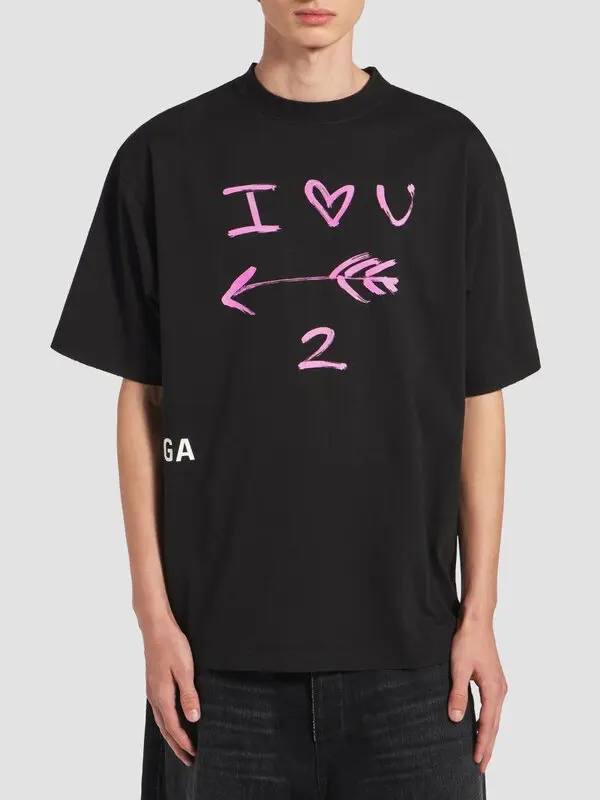 Balenciaga I Love U Fit T-shirt