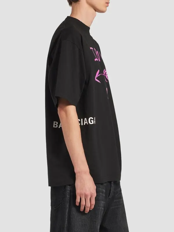 Balenciaga I Love U Fit T-shirt