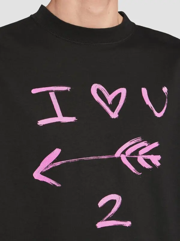 Balenciaga I Love U Fit T-shirt