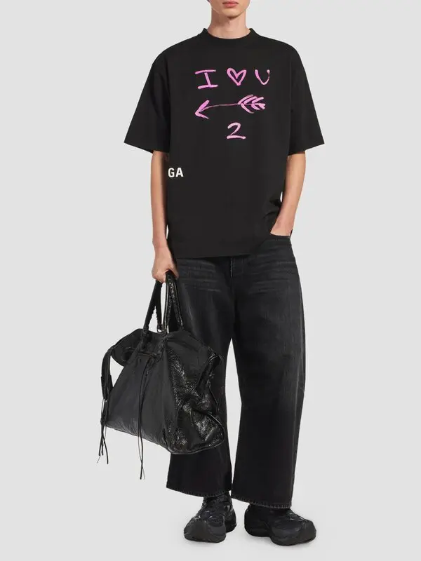 Balenciaga I Love U Fit T-shirt