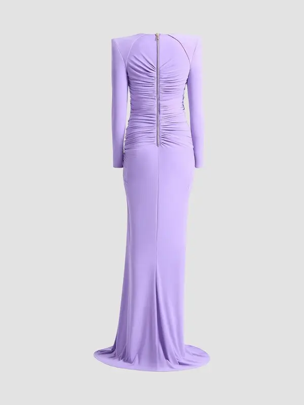 ZHIVAGO We're Not Us Ruched Gown