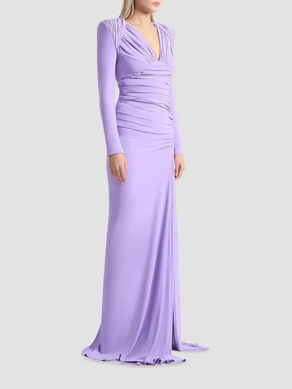 ZHIVAGO We're Not Us Ruched Gown