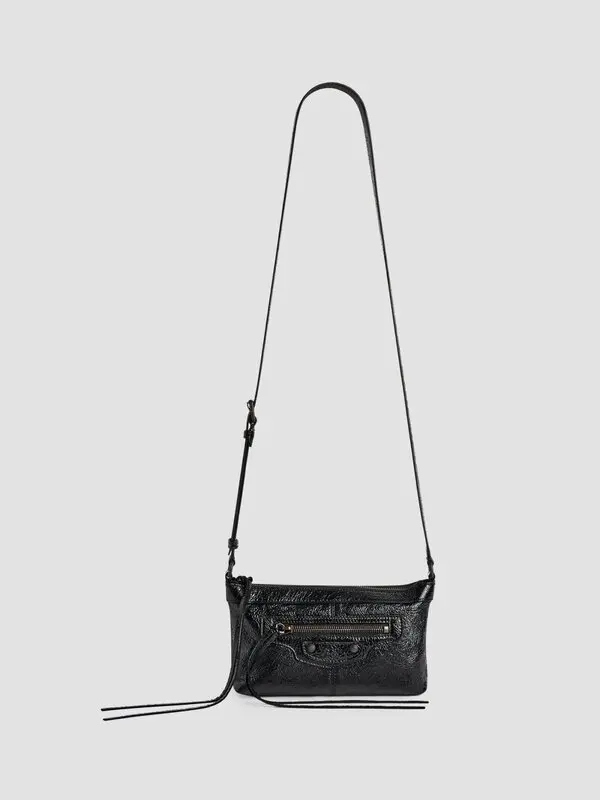 Balenciaga Le City Pouch - Black