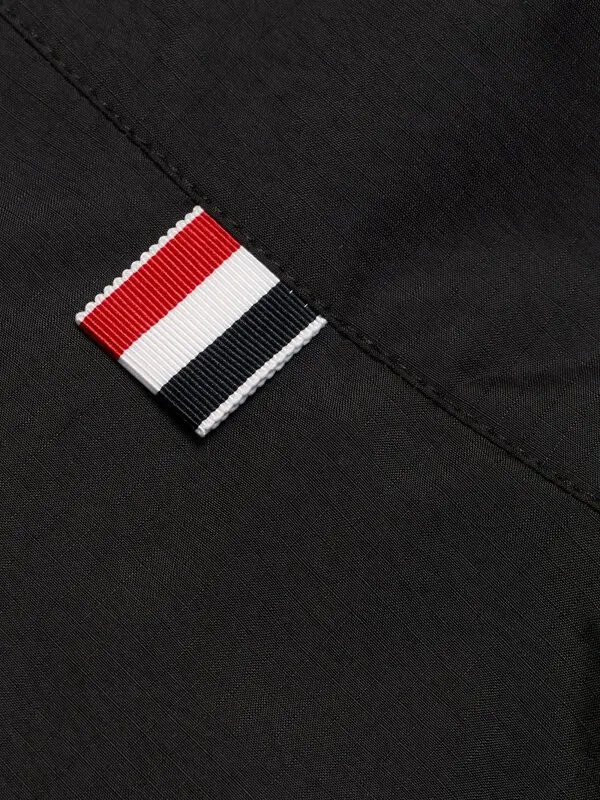 Thom Browne Ripstop Nylon Raglan Track Jacket