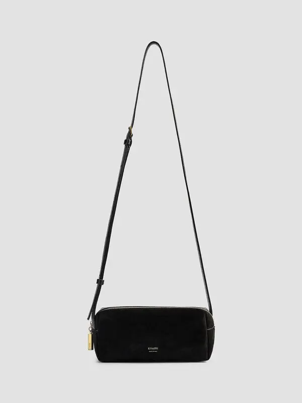Khaite Kye Mini Leather Crossbody Bag