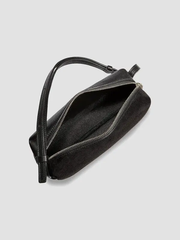 Khaite Kye Mini Leather Crossbody Bag