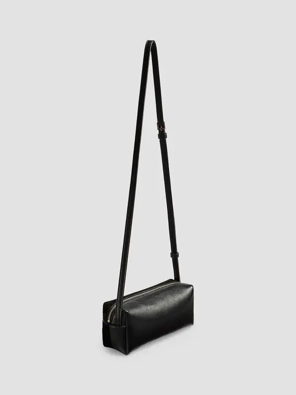 Khaite Kye Mini Leather Crossbody Bag