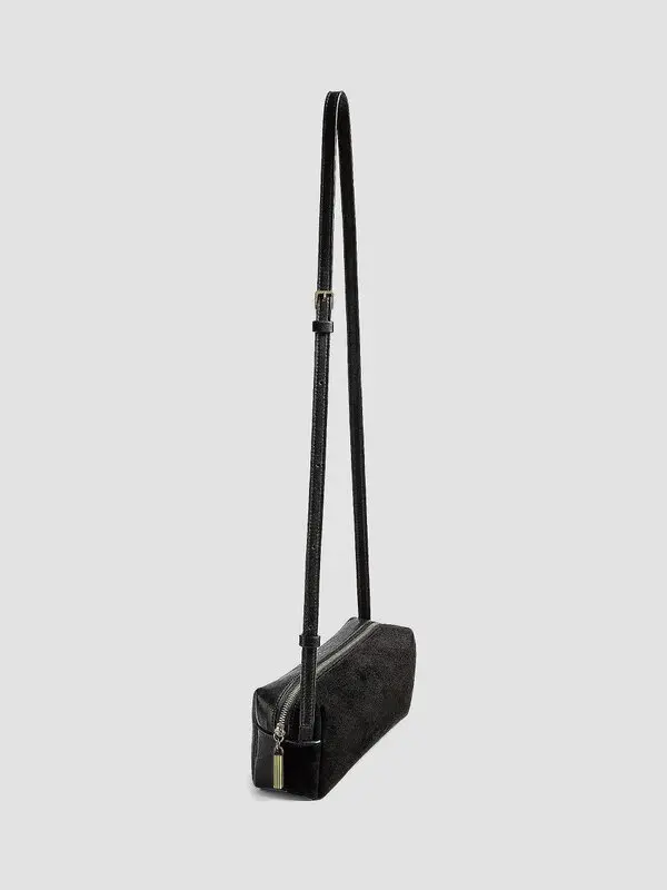 Khaite Kye Mini Leather Crossbody Bag