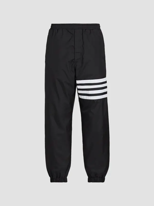 Thom Browne Ripstop Nylon Track Pants - Black
