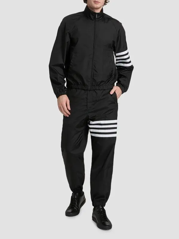 Thom Browne Ripstop Nylon Track Pants