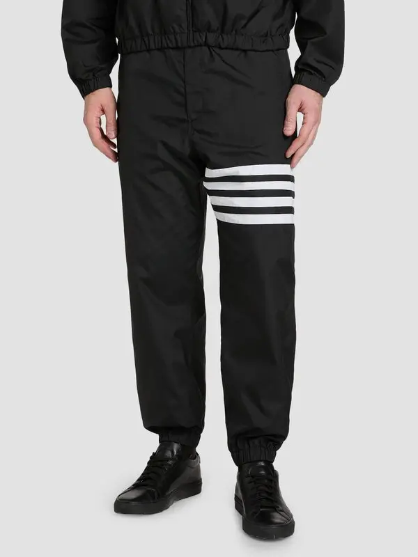 Thom Browne Ripstop Nylon Track Pants