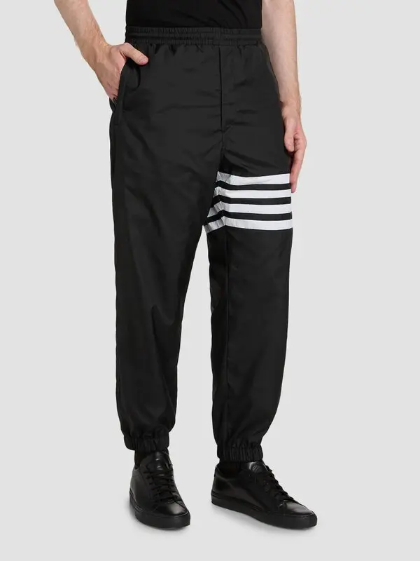 Thom Browne Ripstop Nylon Track Pants