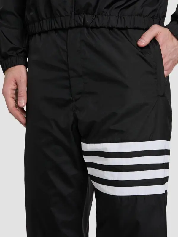Thom Browne Ripstop Nylon Track Pants