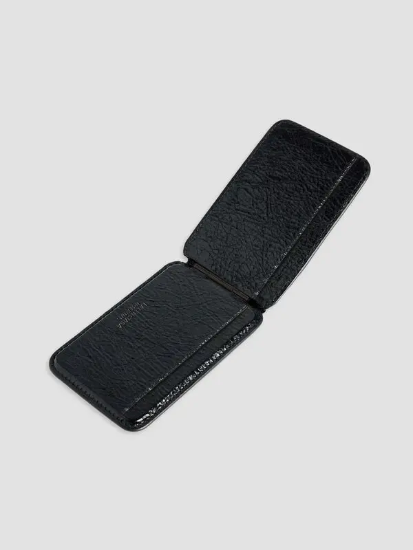 Balenciaga Le City Magnet Card Holder With Stand